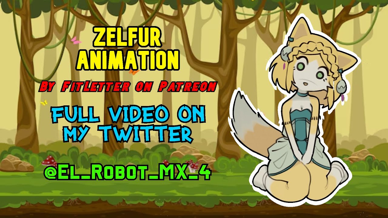 Zelfur Animation (PreView) - by FitLetter on Patreon - YouTube