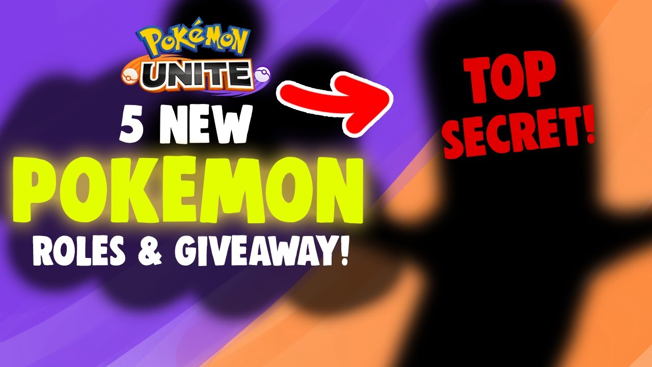 5 LEAKED POKEMON, ROLES & HUGE GIVEAWAY! - YouTube