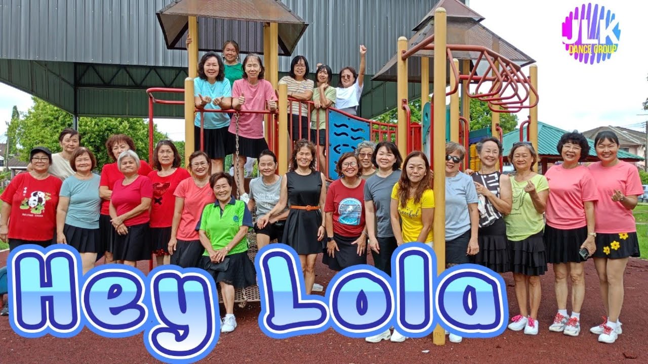 HEY LOLA | RINV REMIX | Tiktok Viral | TREND TIKTOK - YouTube