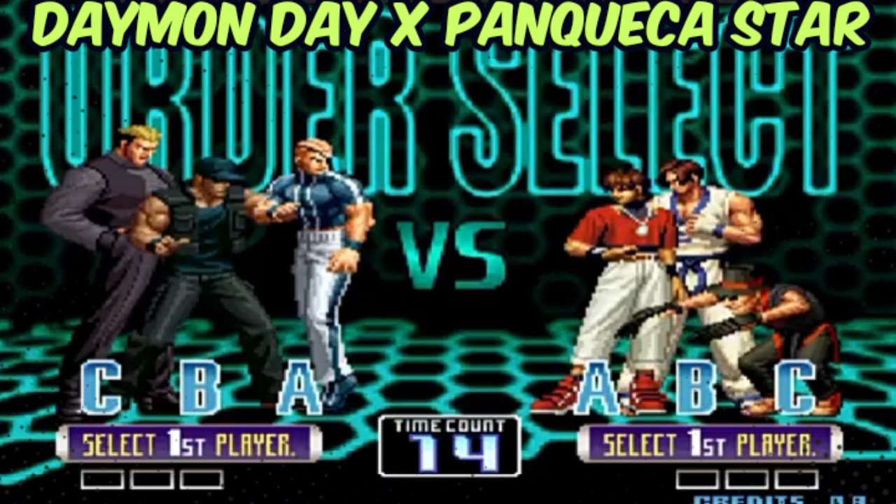 Daymon Day X Panqueca Star 5 Kof FT 2002 (Vanilla) - YouTube