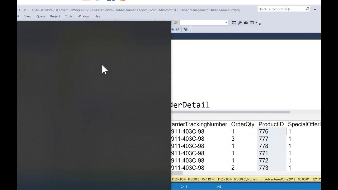 14 SELECT DISTINCT Statement Microsoft SQL Server - YouTube