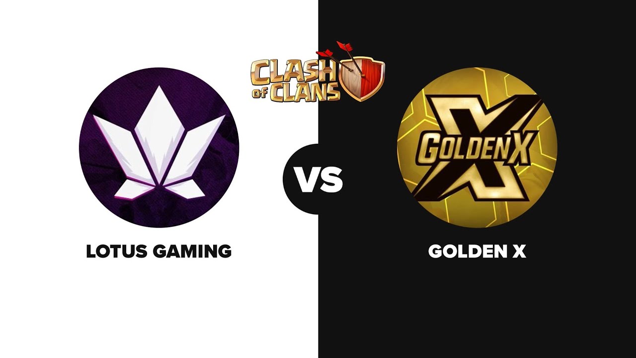 Lotus Gaming vs. Golden X | Upper Bracket | Snapdragon Pro Series CoC ...