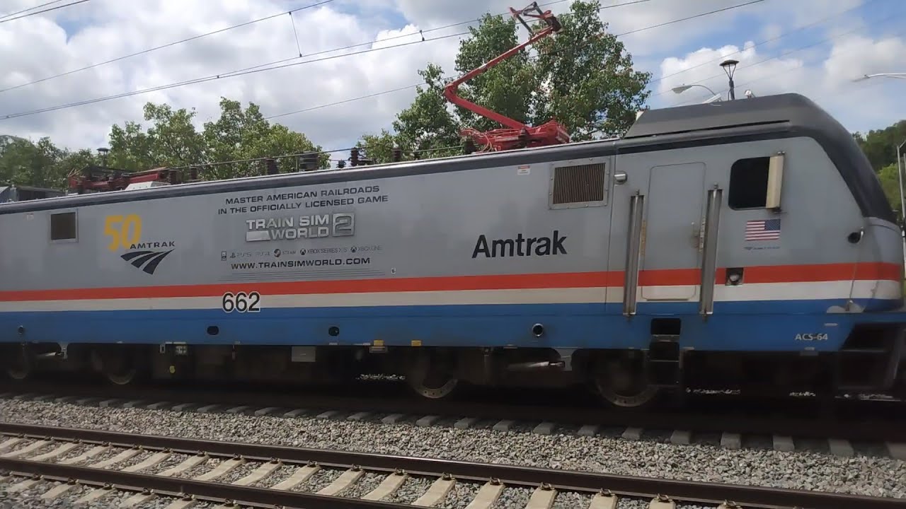 Amtrak ACS-64 (Phase lll - Train Sim World 2) 50th Anniversary Wrap ...