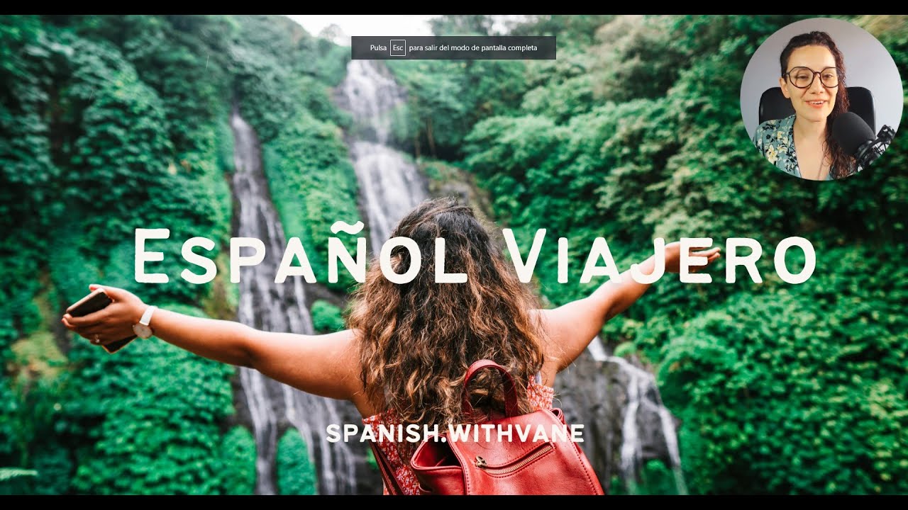 Español de viaje. Expresiones y recomendaciones para viajar por ...