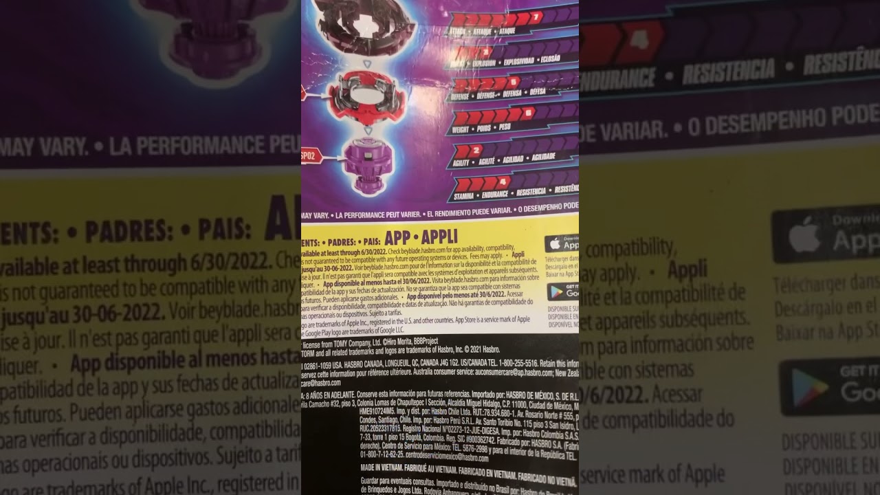 SPEEDSTORM SINGLE PACKS Beyblade Super Satomb S6 Unboxing #shorts - YouTube