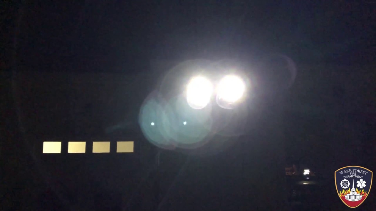 Lume Cubes on a Matrice 210 - YouTube