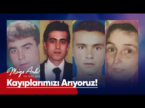 Antalya, Balıkesir ve Sakarya'daki kayıplarımızı arıyoruz - Müge Anlı ile Tatlı Sert 26 Haziran 2025
