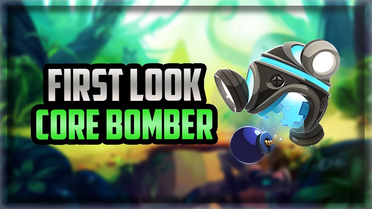[Badland Brawl] First Look At Core Bomber | Unreal Clone Gameplay - YouTube