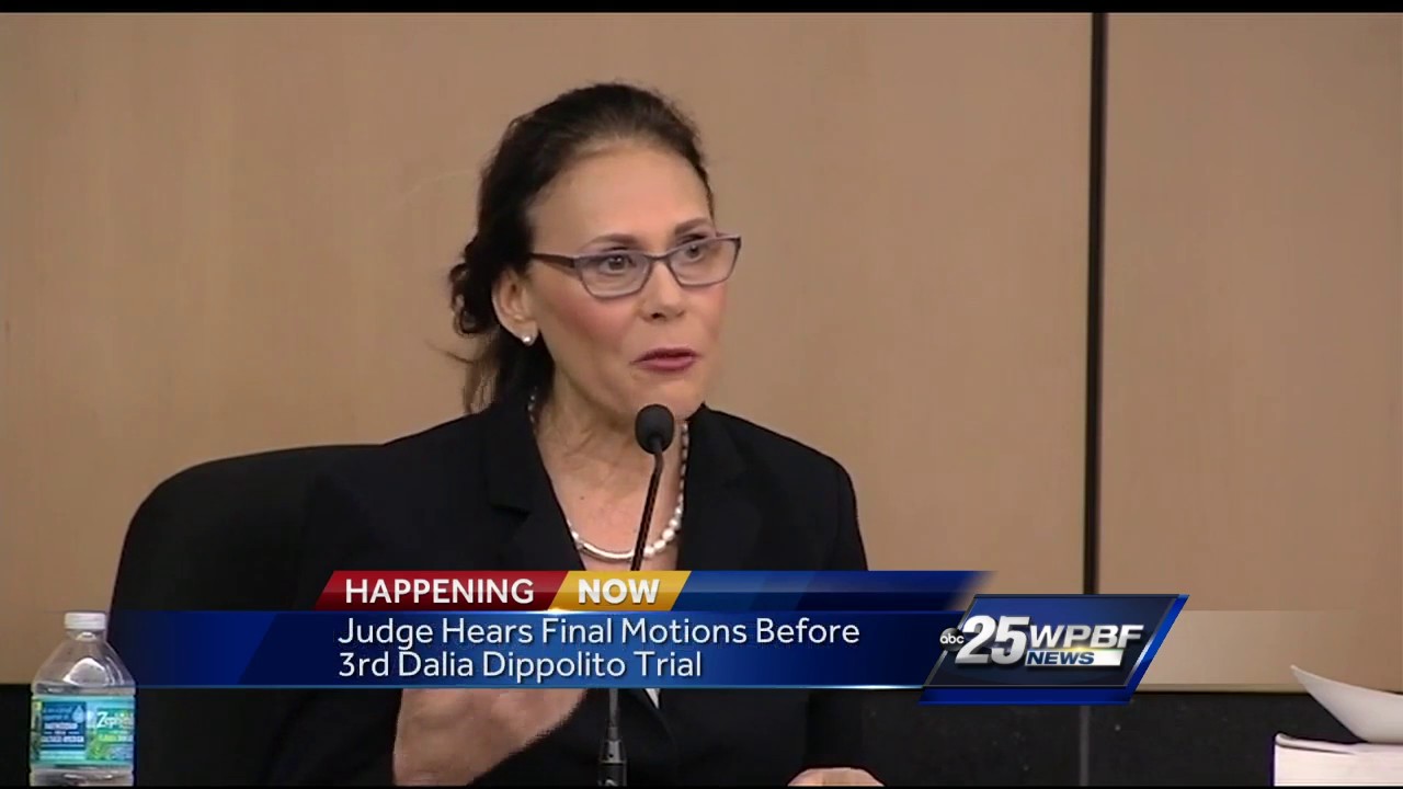 Judge hears final motions before 3rd Dalia Dippolito trial - YouTube