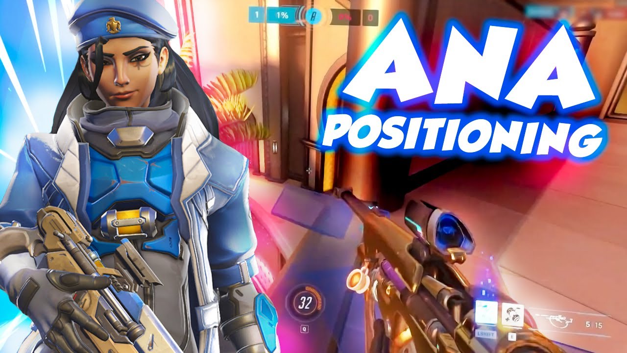 Ana positioning that keeps you safe from DPS mains - Overwatch 2 - YouTube
