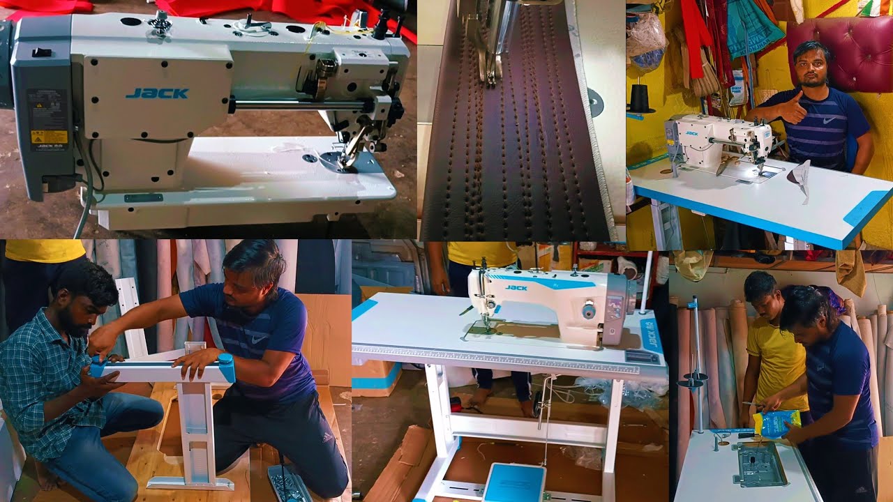 JACK H2 Walking Foot Industrial Sewing Machine | JACK H2 Double ...