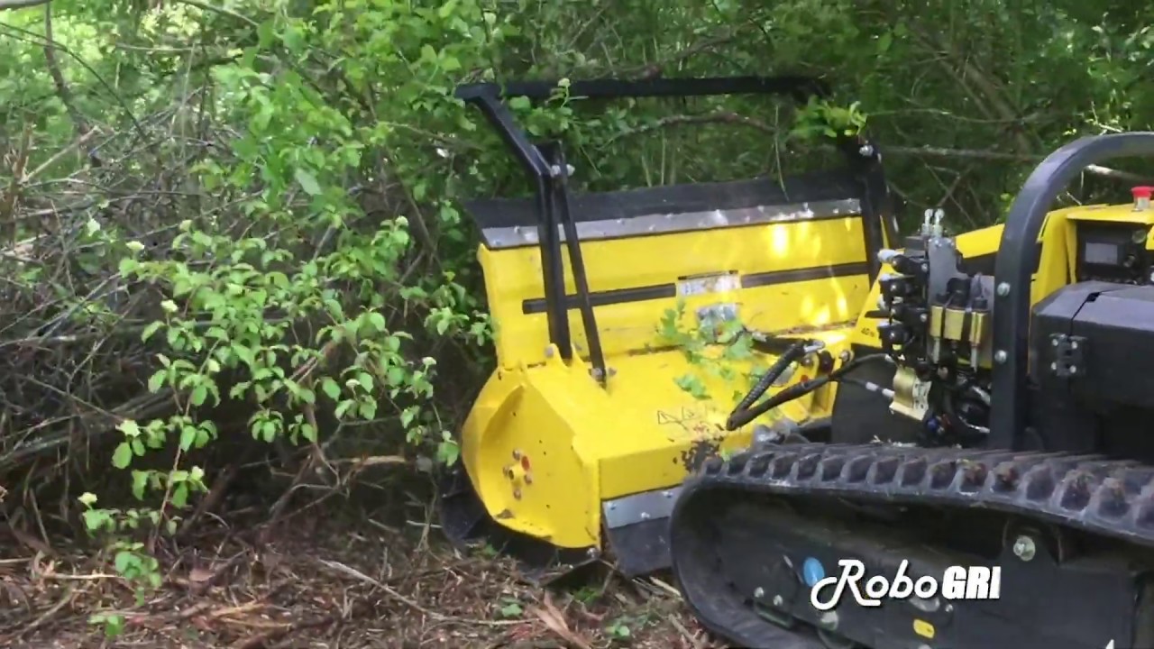 RoboGREEN Evo | Forestry 130 T | Energreen - YouTube