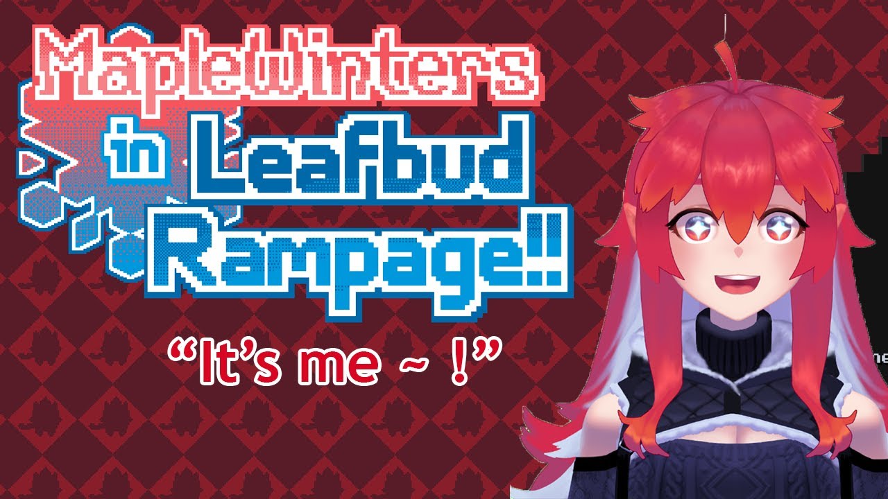 Maple Winters Reacts to Her Fangame - YouTube