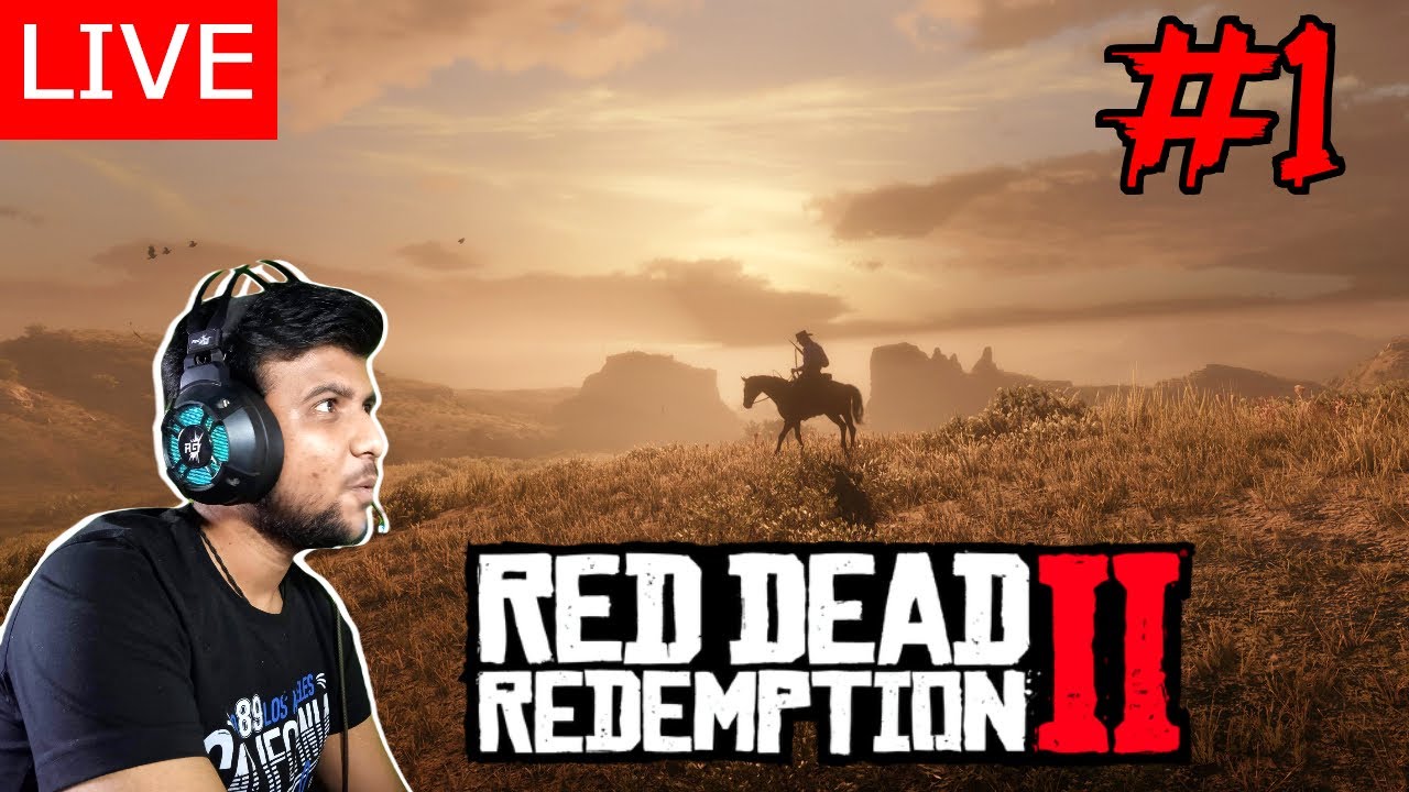 Red Dead Redemption 2 Full Gameplay Walkthrough Part 1 | 🔴 Live Red ...