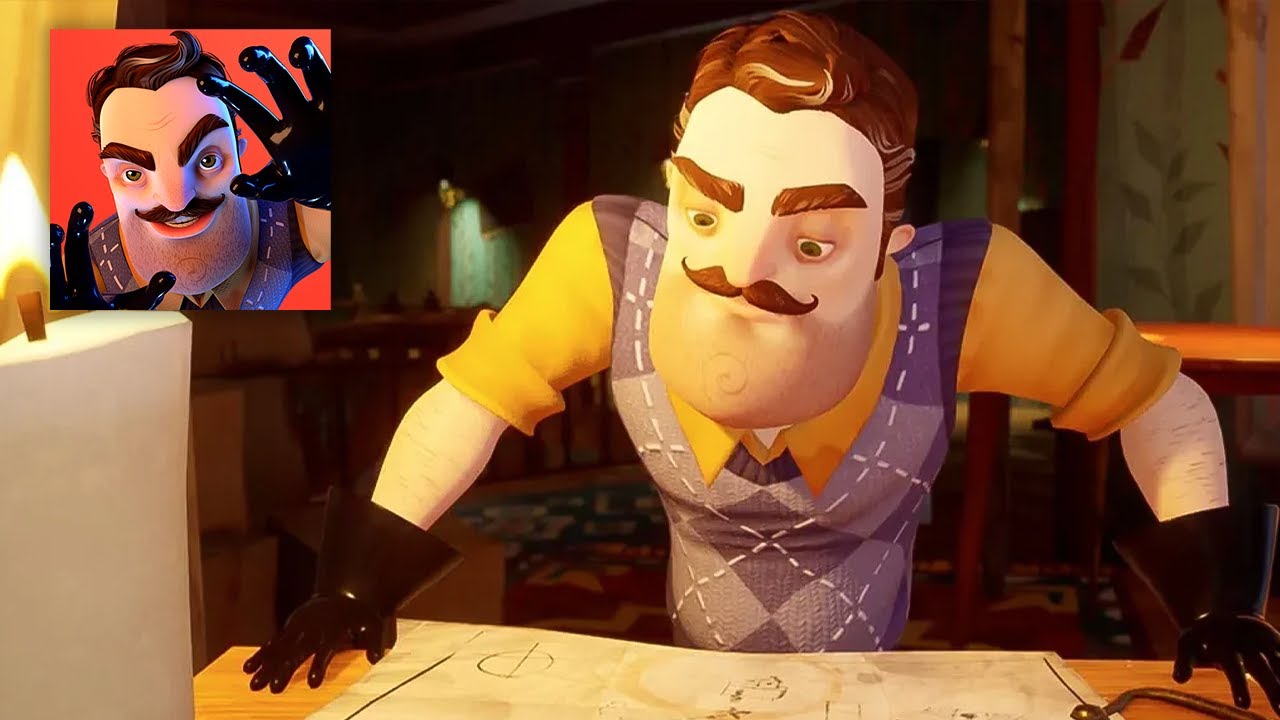 Hello Neighbor: Diaries Gameplay For Android yPER STUDIOS - YouTube