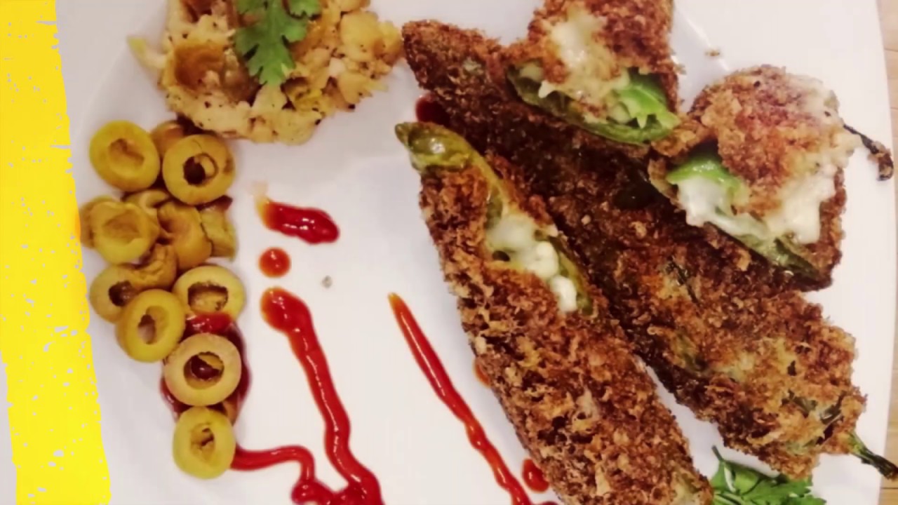 Green Chili Peri Peri Bites recipe, Kitchen Taste - YouTube