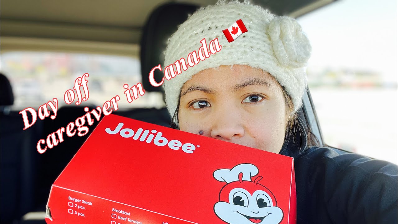 Jollibee car mukbang 2023 /palabok with pineapple juice and peach mango ...