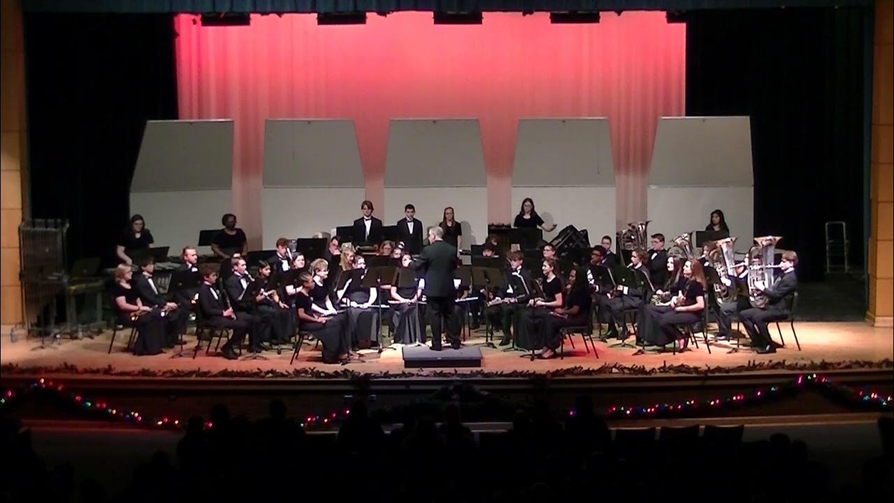 2022 1215 Cosby Titan Band - Winter Holiday Concert - Wind Ensemble 2 ...