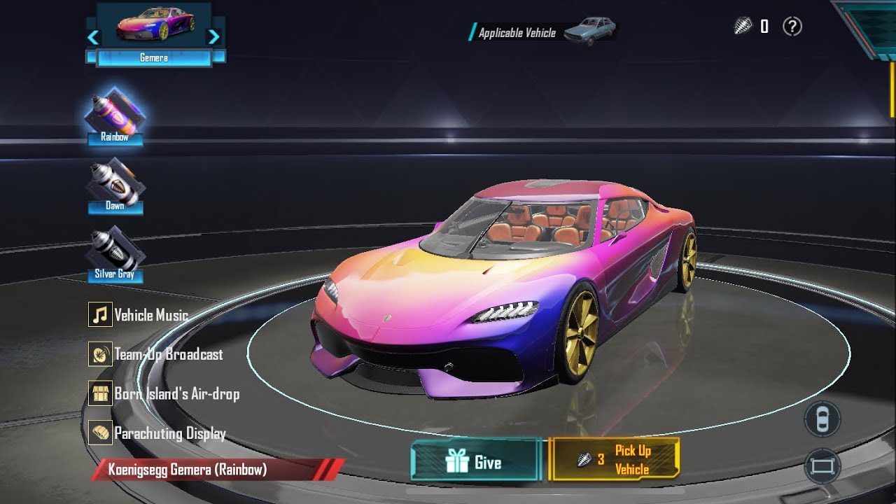 BGMI COLLABS WITH KOENIGSEGG | SUPER CAR | BGMI | ANUJ GAMING - YouTube
