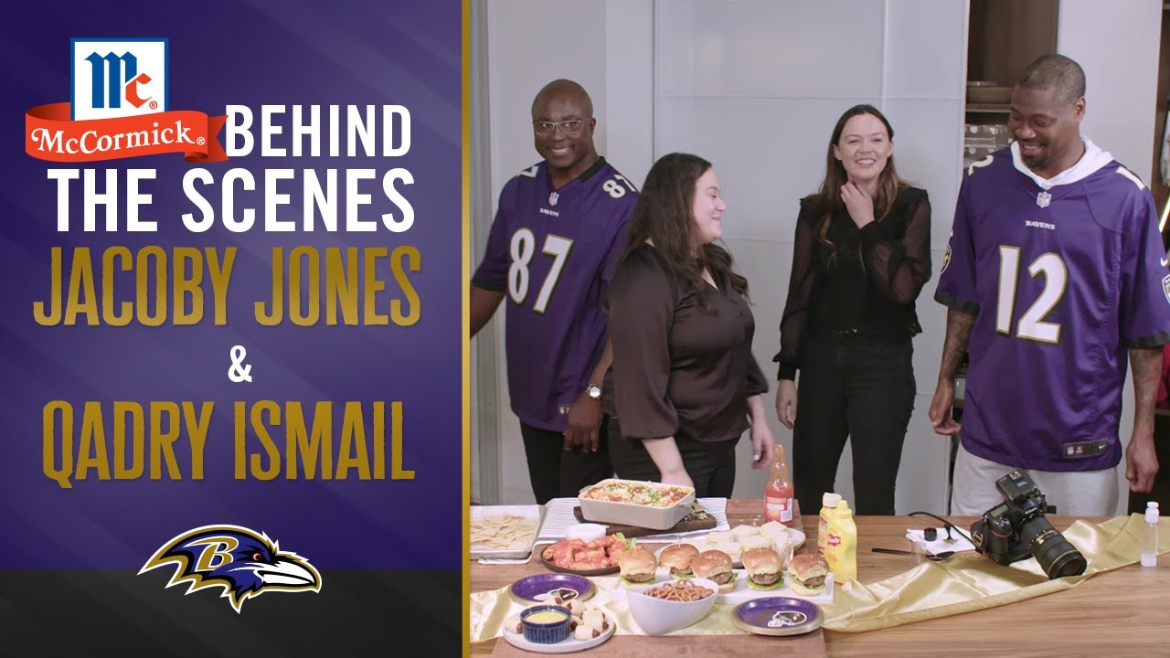 Behind the Scenes with Qadry and Jacoby at McCormick | Baltimore Ravens ...