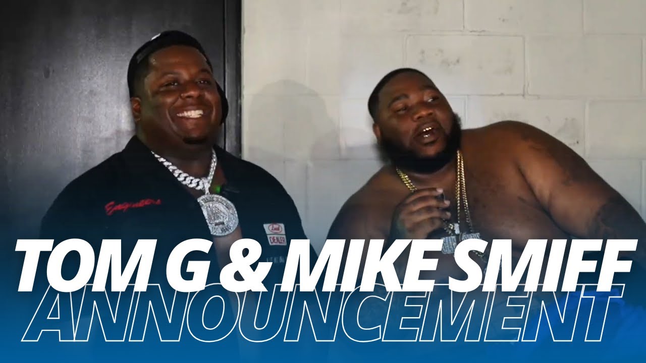 Tom G & Mike Smiff Big Announcement! - YouTube