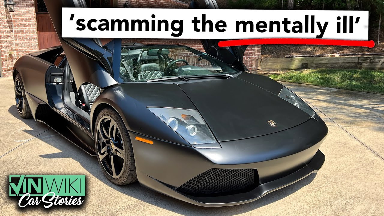 My Lambo's Dark History... - YouTube