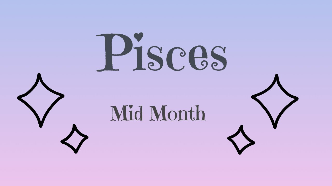 Pisces Mid November 2021 - Commitment to new love or recommitment to love. - YouTube