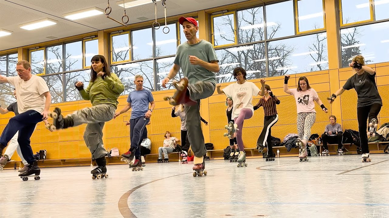 2023 BERLIN ROLLER JAM #9 - Day 4 / Routine 01 - YouTube
