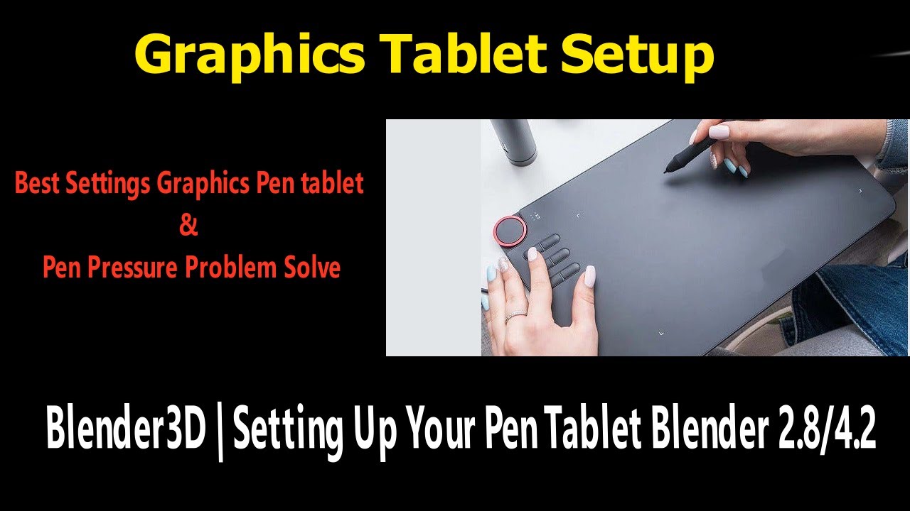 WANT Better Blender 3D Results? Set Up Your Pen Tablet Like a Pro ...