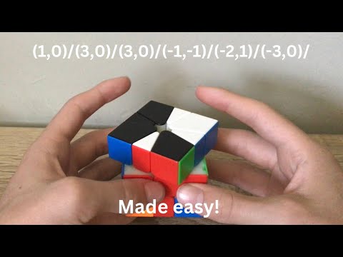 Square-1 notation made simple! (Beginner tutorial) - YouTube