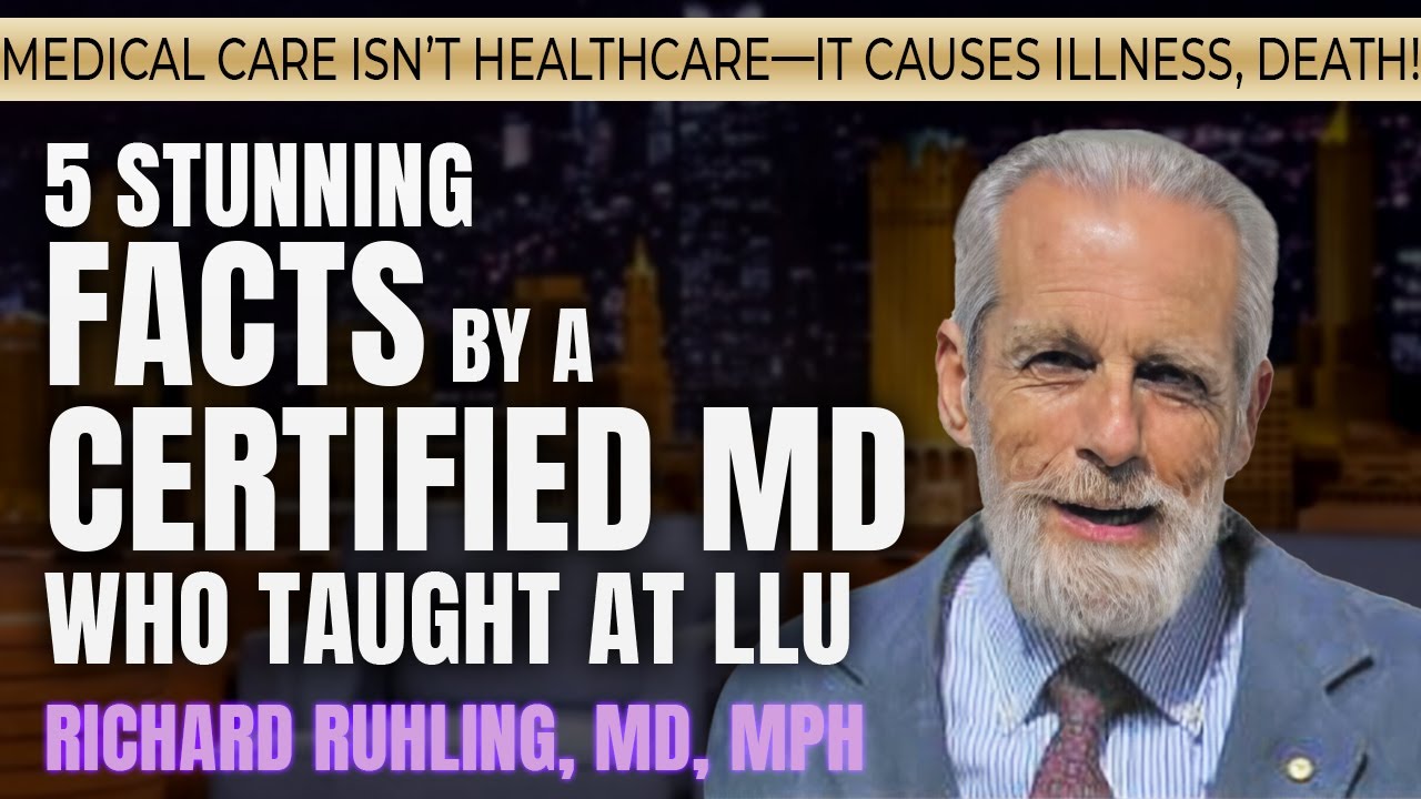 5 Stunning Facts How Medical Care Is Not Healthcare--We Can Live Better ...