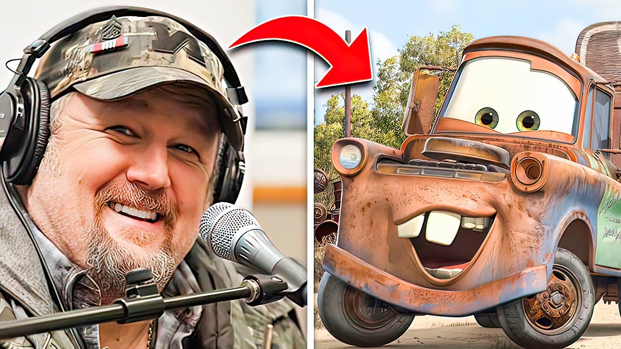 The VOICES Behind CARS ON THE ROAD - YouTube