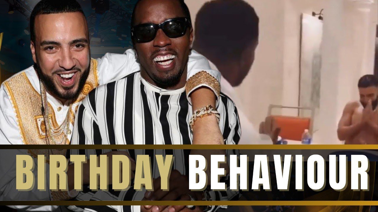 Diddy's Weird Birthday Video Singing For French Montana Just Don't Make ...