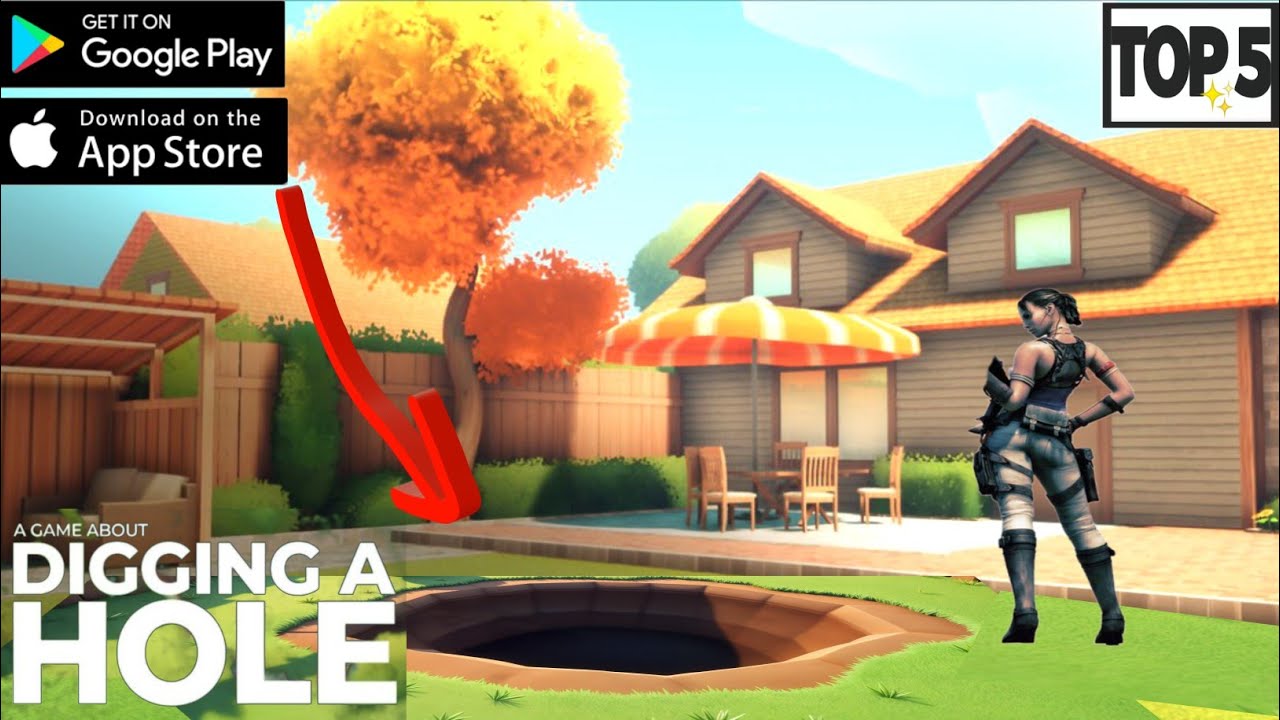 Top 5 Hole Digging Simulator Games For Mobile, Batter Then PC | SETUPG ...