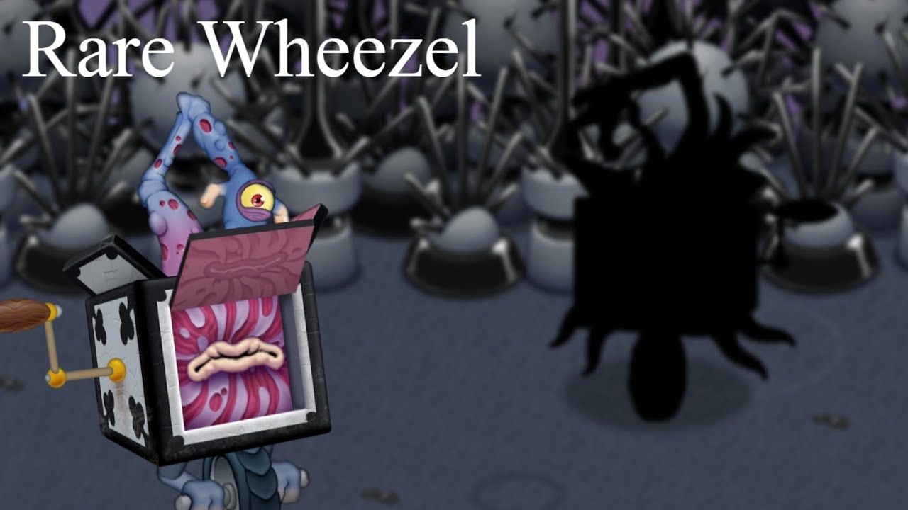 My Singing Monsters: Rare Wheezel (FAN MADE) 🤡🤡🤡 - YouTube