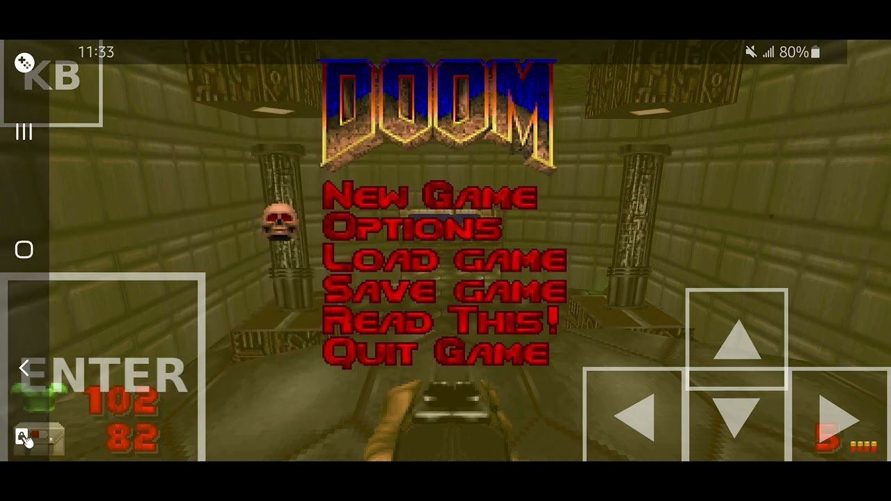 Doom/Freedoom- Automap/ how to change colors on Map/ Map cheat (Android ...