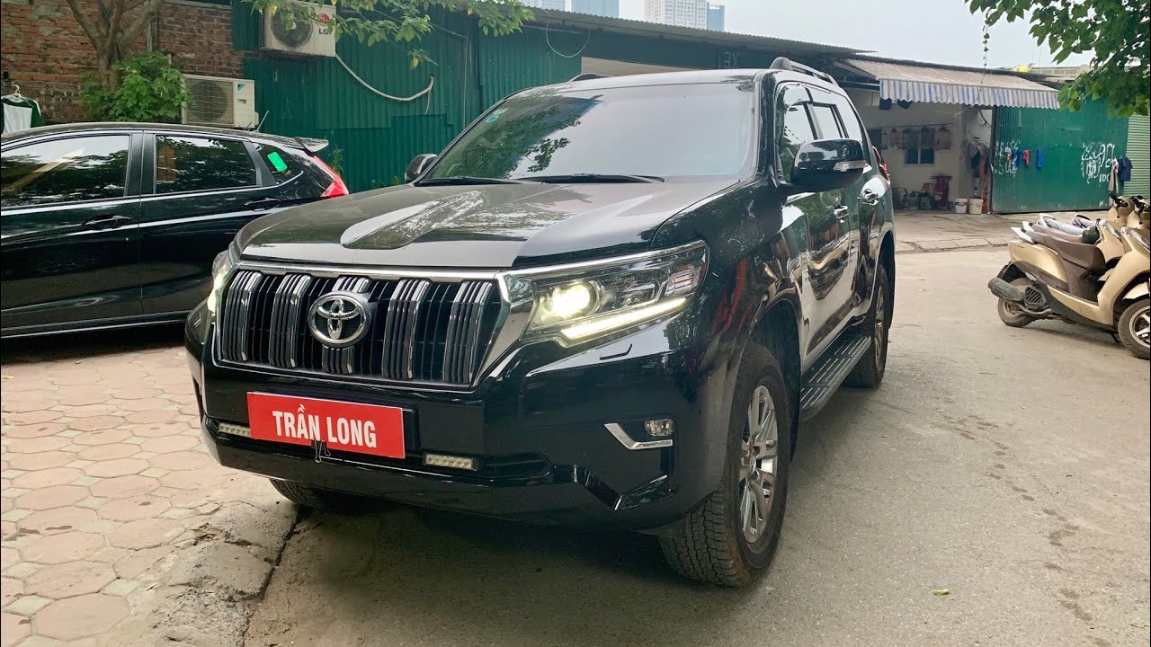 Mất Giá Hơn 500 triệu | Landcruiser Prado Model 2019 Siêu Lướt ,Còn lại ...