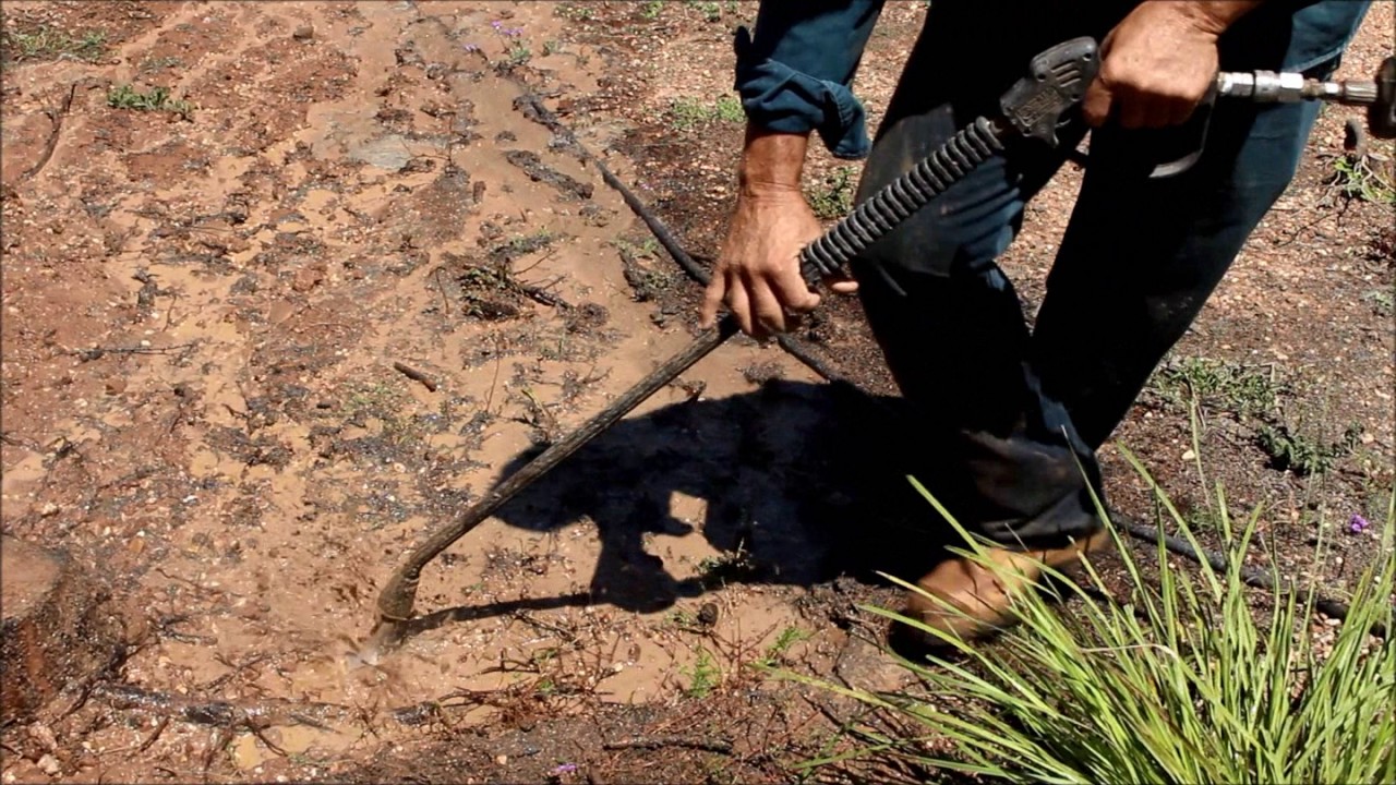 Heritage Vacuum Excavations Introduces Non- Destructive Digging - YouTube