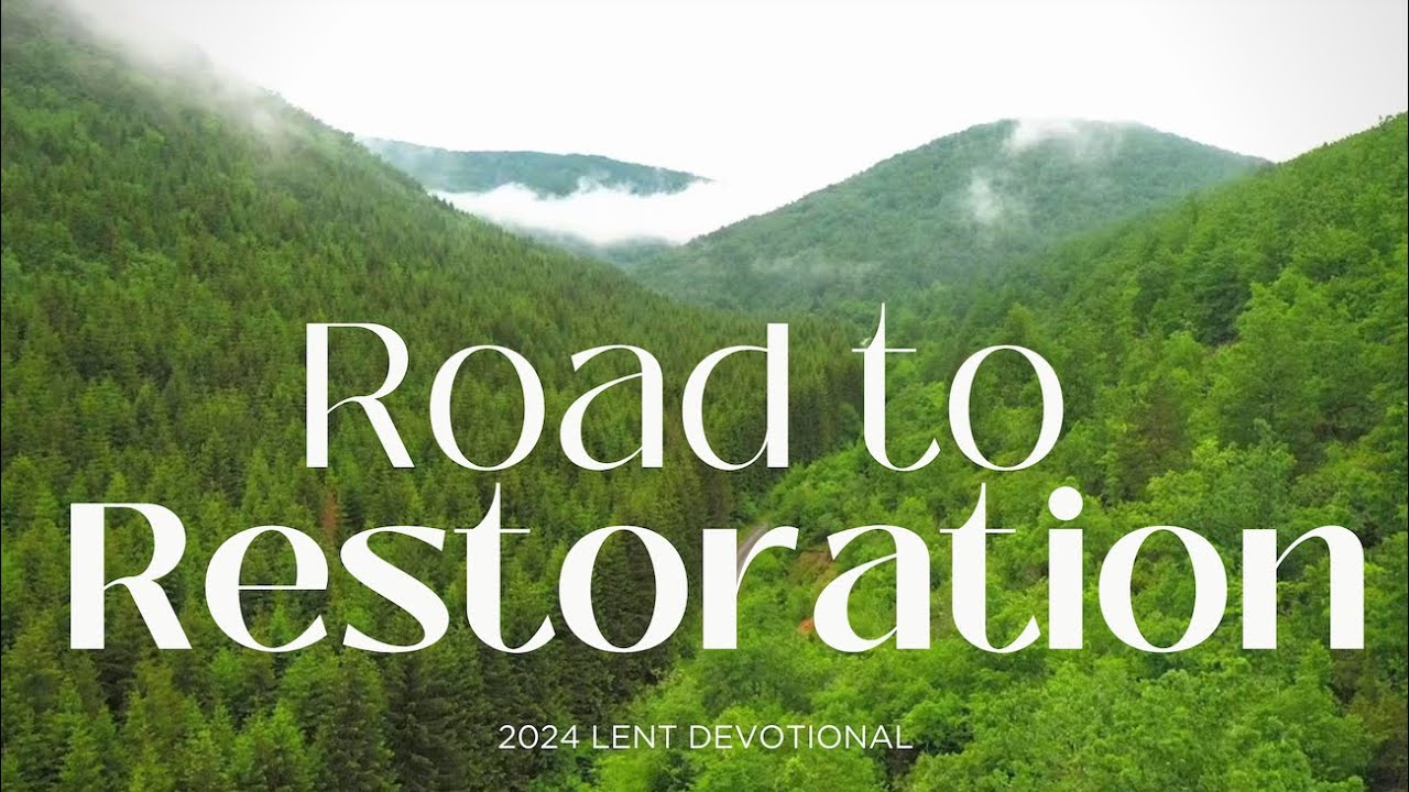 Lent Devotionals | "Road to Restoration" Week 6: Part 2 - Ashy Aby & Geena Ginu - YouTube