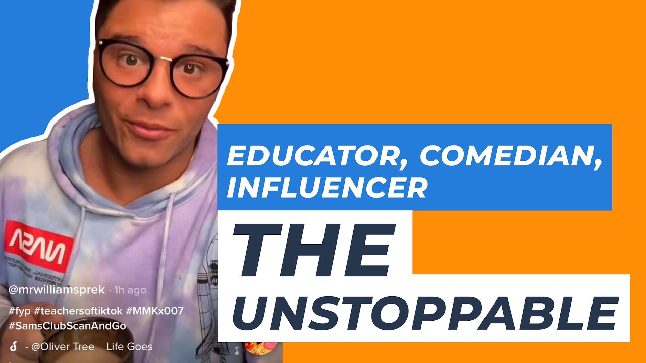 Tell Williams - Educator, Comedian, Influencer | The Unstoppable - YouTube