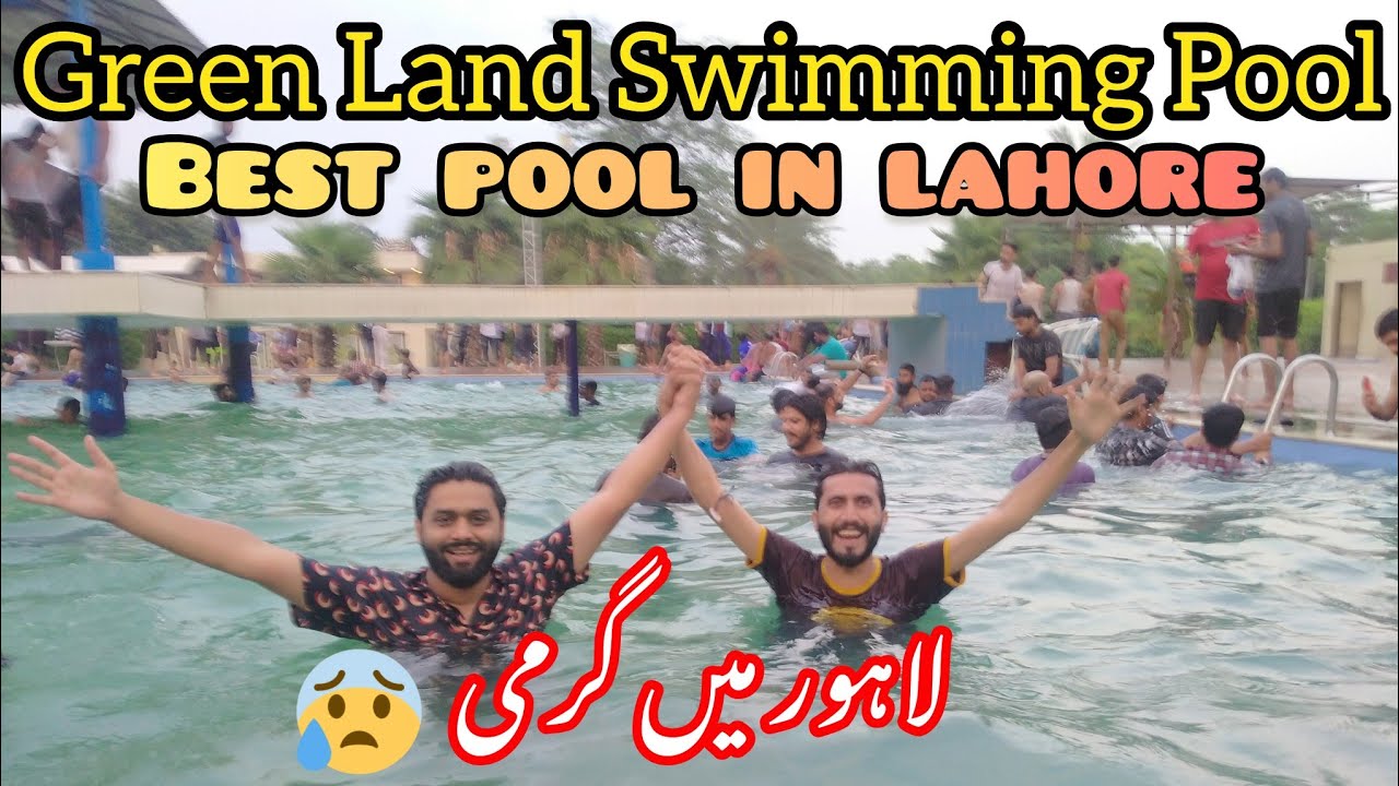 Lahore Swimming Pool | Enjoy With Friends - YouTube