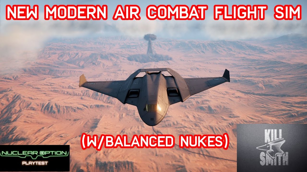 FIRST IMPRESSIONS Nuclear Option Game Playtest | New Modern Flight ...