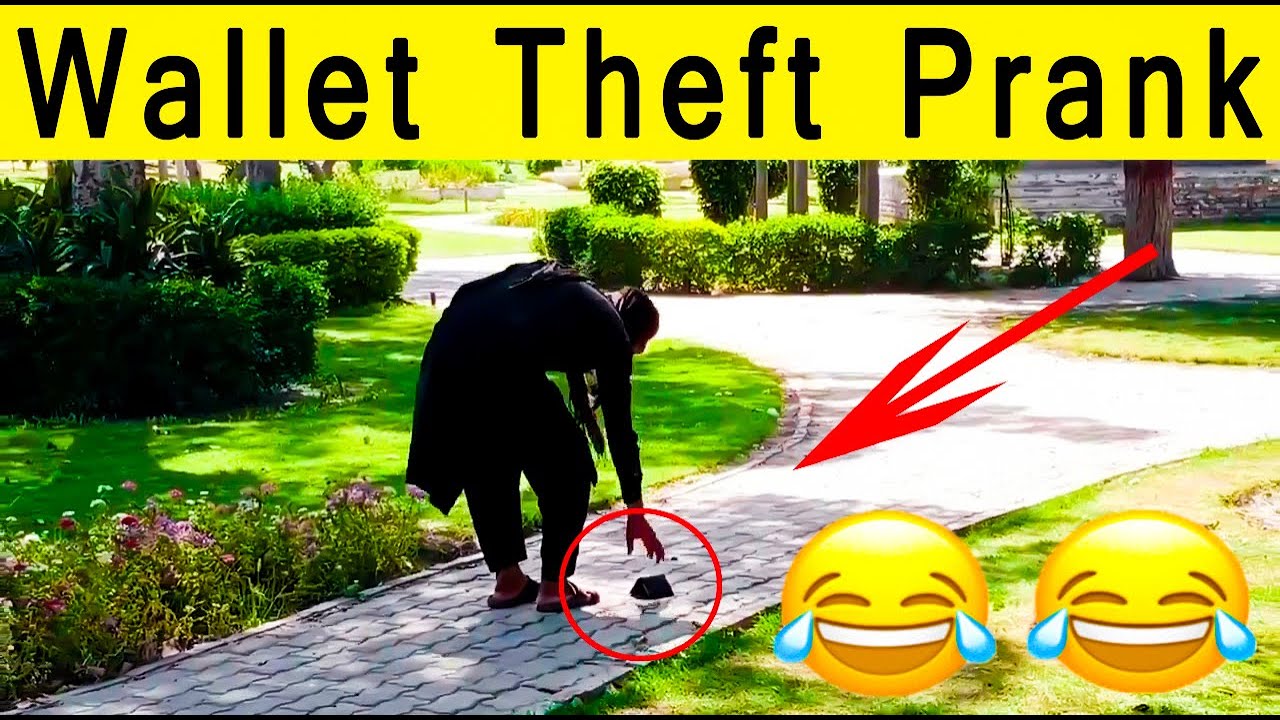 Wallet Theft Prank | Prank In Pakistan | Unbelievable (Social ...