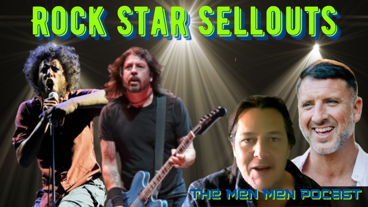Where Did All The Real Rock Stars Go - The Male Men Podcast Ep4 masks ...