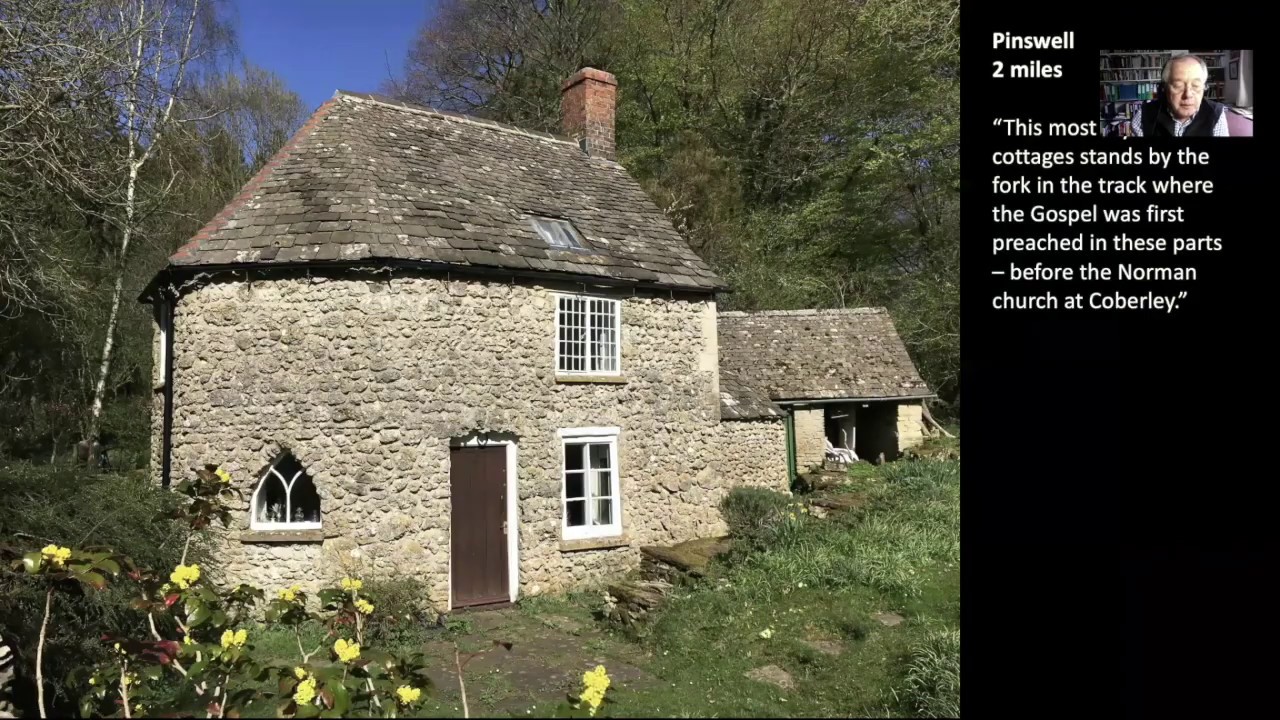 A short Cotswold walk: Colesbourne - YouTube