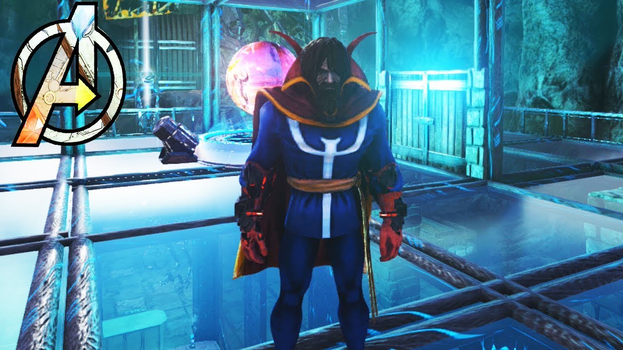 SOY *DOCTOR STRANGE*!! | ARKVENGERS #14 | Ark: Survival Evolved - YouTube
