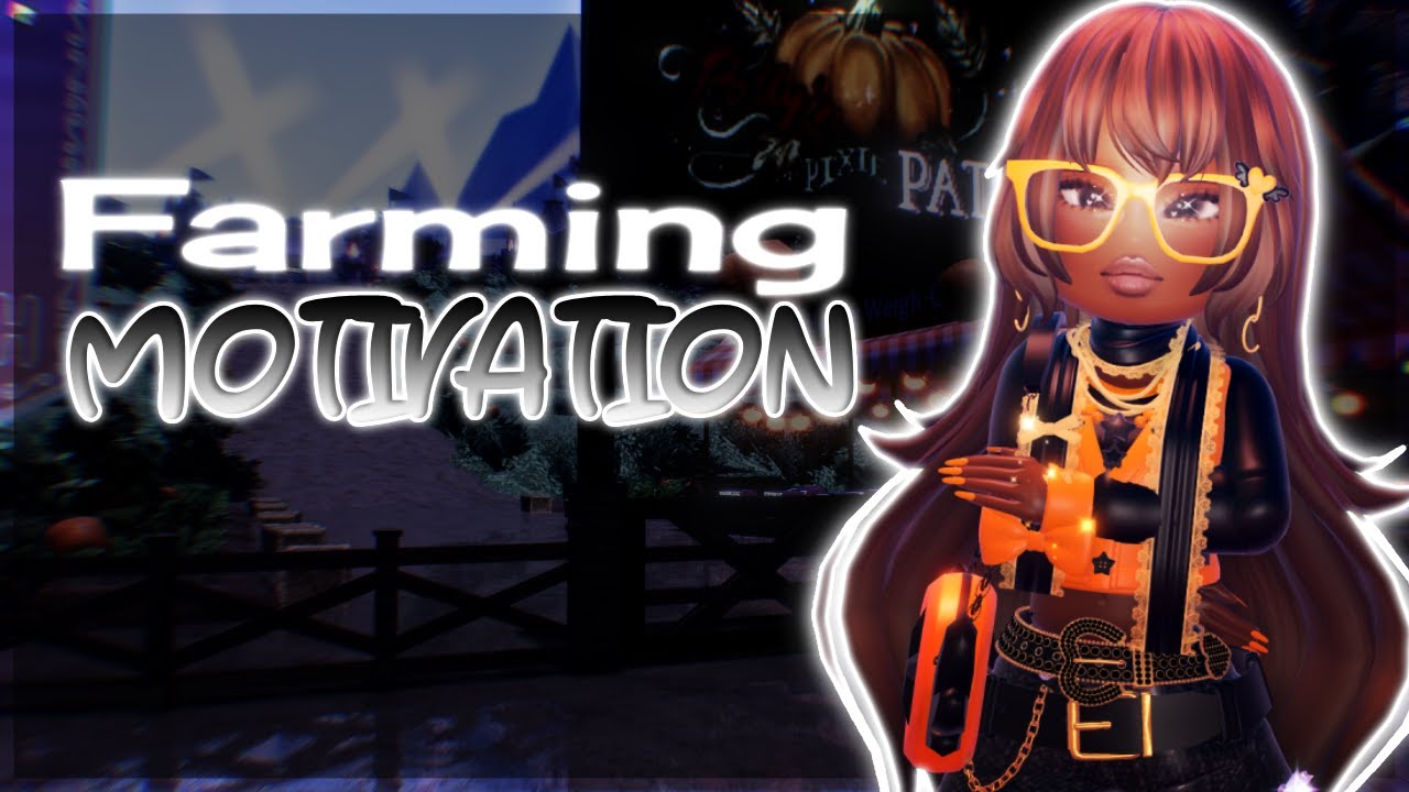 Come Farm With Me || Diamond Farming Motivation || Royale High ...