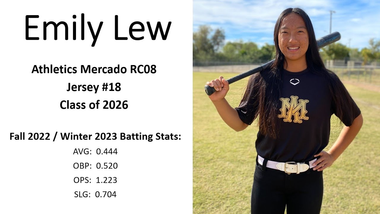 Emily Lew - Class of 2026 - Softball Highlights 14U - Fall 2022 ...
