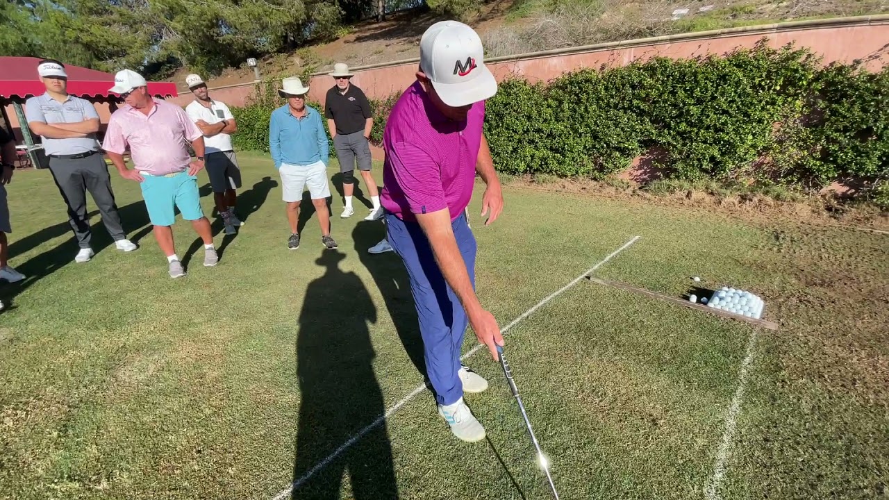 STOP AIMING AT THE TARGET! How to Line up CORRECTLY EVERY TIME: @Milo ...