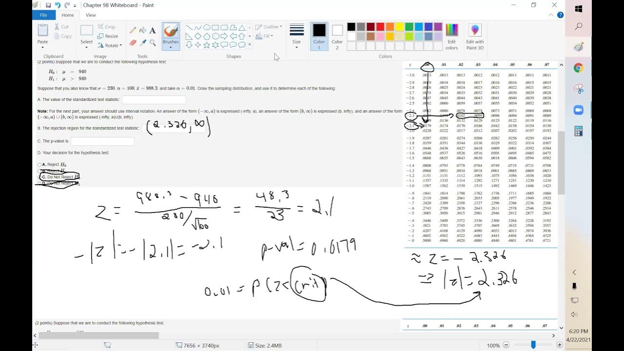 MATH 2345 Old Chapter 9B Lecture Video - YouTube